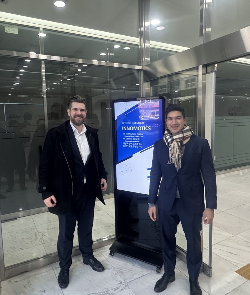 INNOMOTICS 비즈니스 협의 미팅 – 이삭엔지니어링(주)